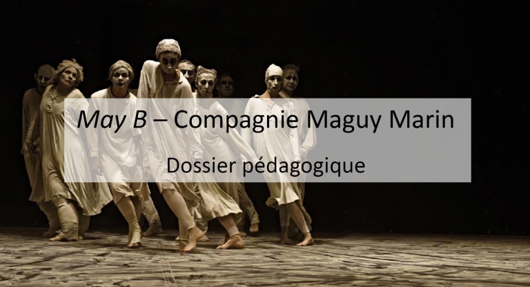 DOSSIER PEDAGOGIQUE May B – Éducation Artistique et Culturelle ...