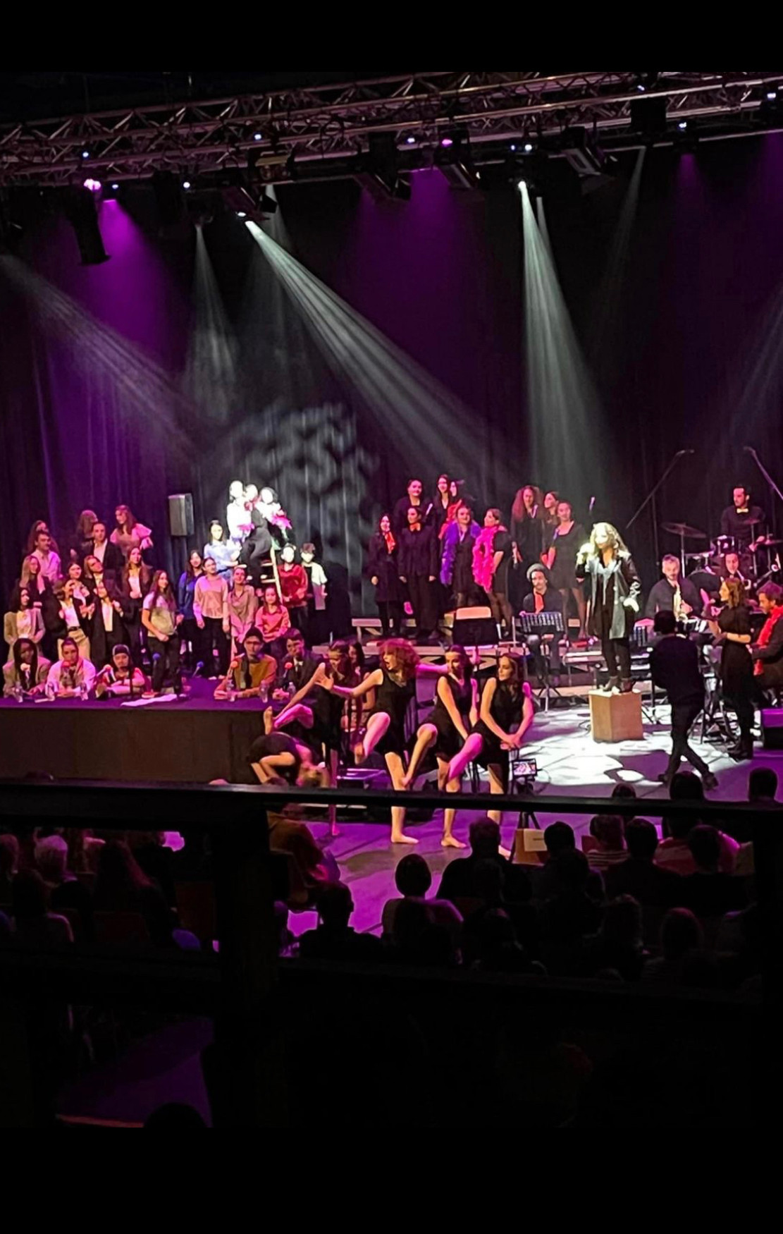 « F’Âmes » une comédie musicale au lycée Félix Mayer de Creutzwald ...
