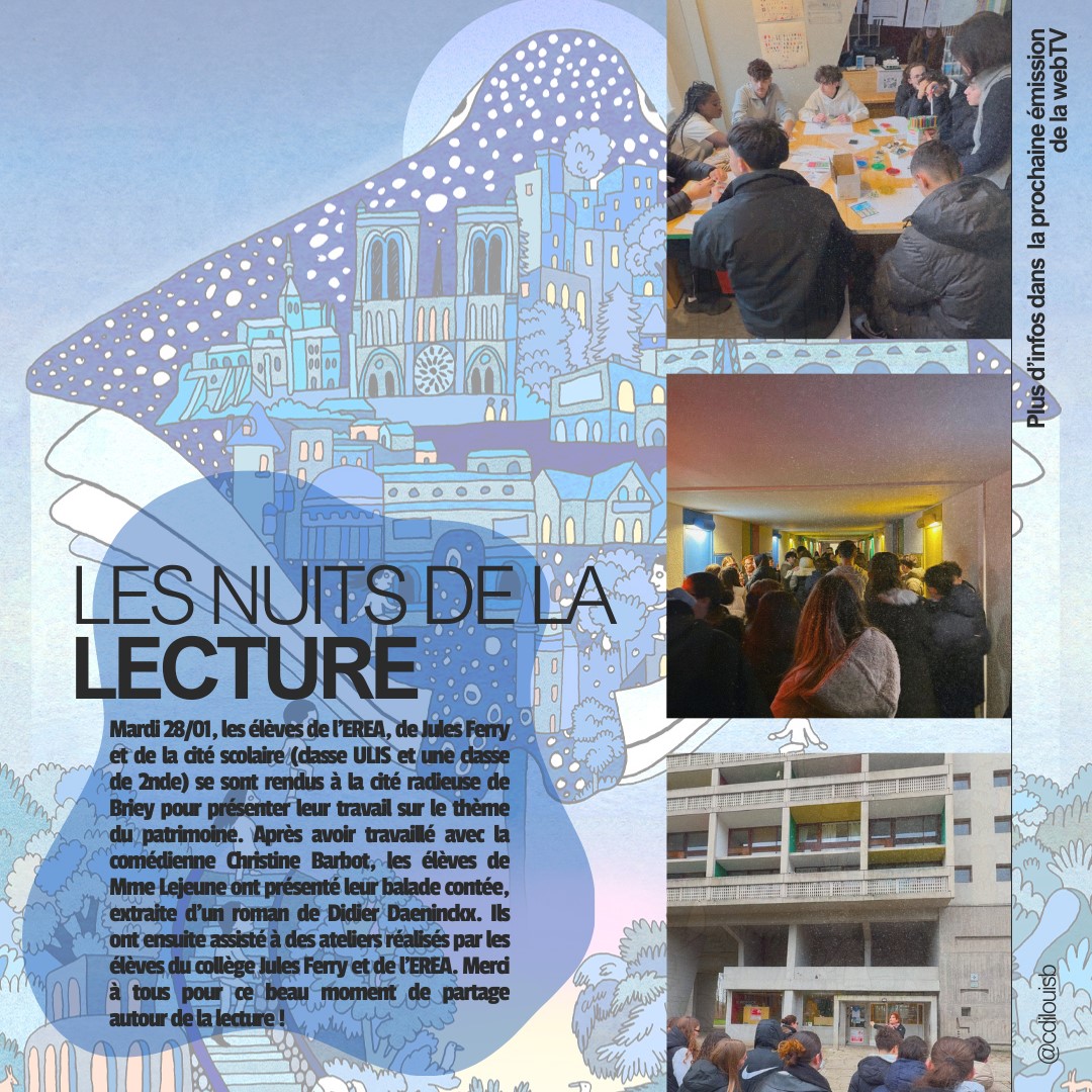 Les patrimoines sont à l’honneur de la Nuit de la lecture 2025 ...